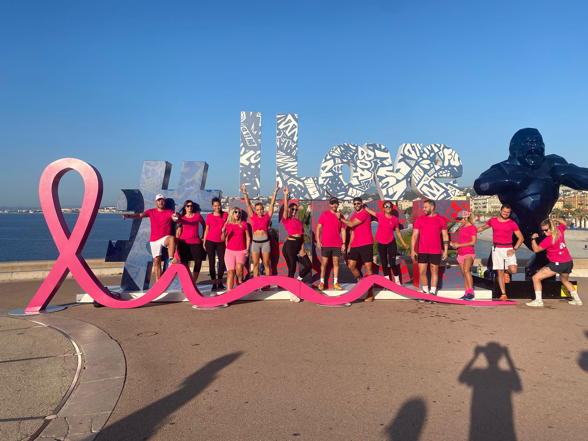 The Titan team supports the fight against breast cancer